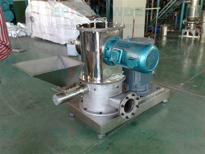 气流磨与机械磨粉机在哪些方面有差别？ 青岛优明科粉体设备实验数据全面-青岛优明科粉体机械有限公司