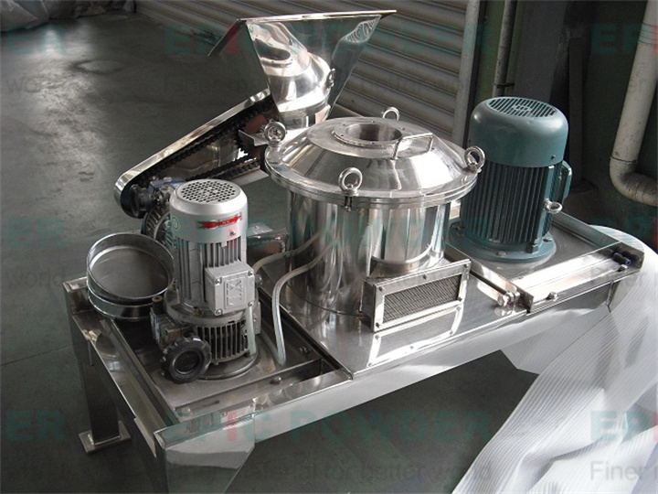 大型干法石墨负极微粉分选仪器价格 国内大型厂家 优明科粉体设备可免费来料实验-青岛优明科粉体机械有限公司